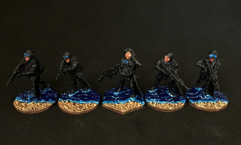 The Analogue Hobbies Painting Challenge: From Curt - 28mm Modern German ...