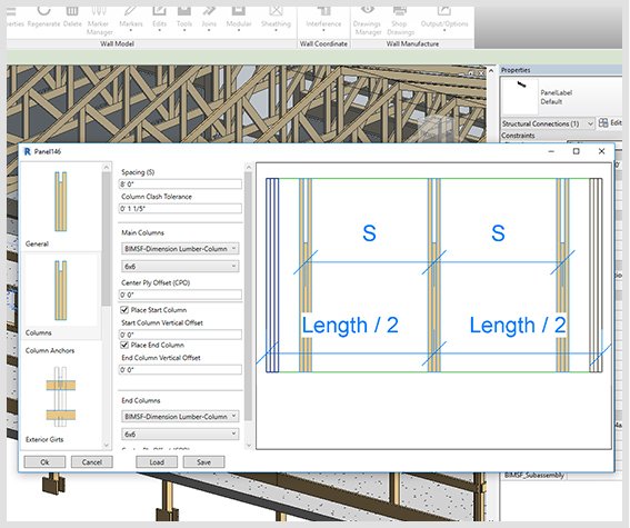 Revit Add-Ons: Introducing MWF Post Frame - Create Post-Frame ...