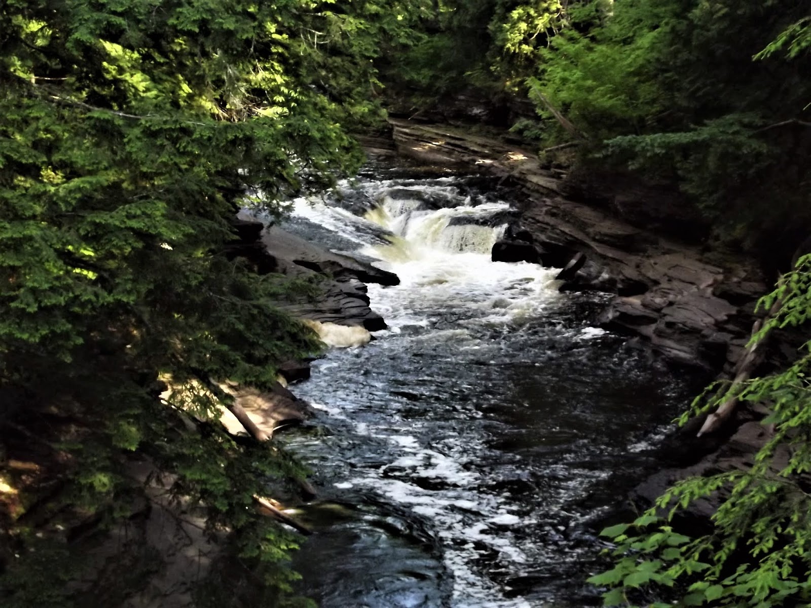 U.P. Northern Exposure : 06302020 - UP Presque Isle River And Falls ...