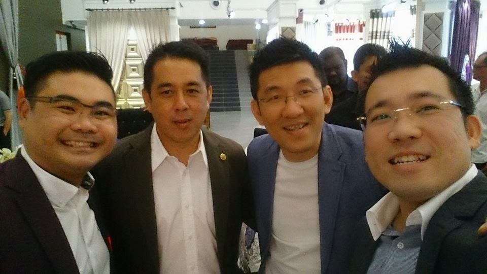 Creating We - Benson Wong With Who?: Benson Wong pic with Dato Eric ...