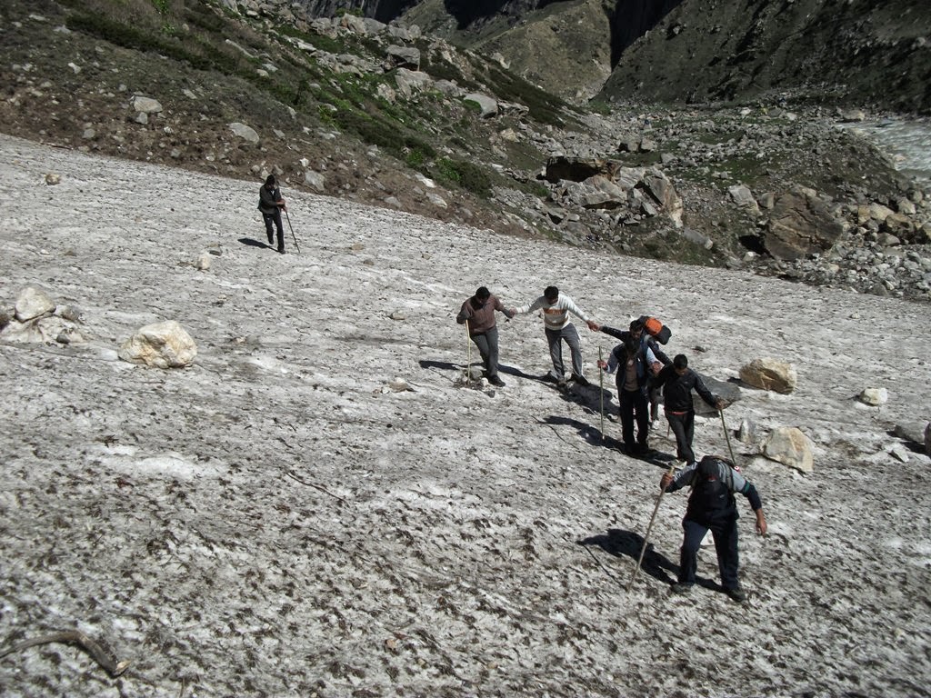 Trek to Mantalai Lake 2013: Trek to Mantalai lake, Parvati Valley