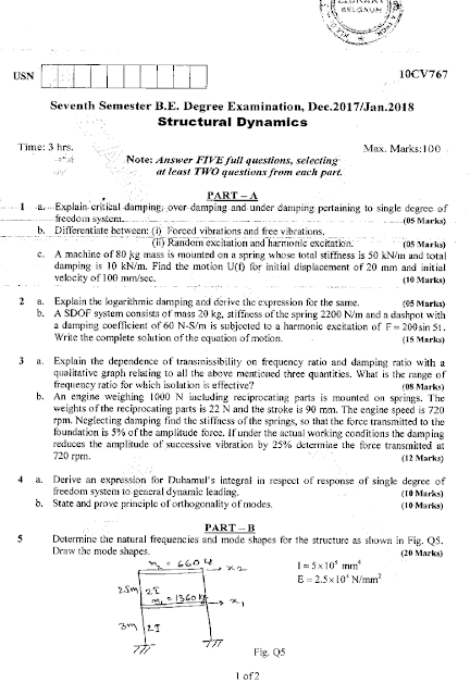 Visvesvaraya Technological University B.E. Civil Engineering (CBCS ...