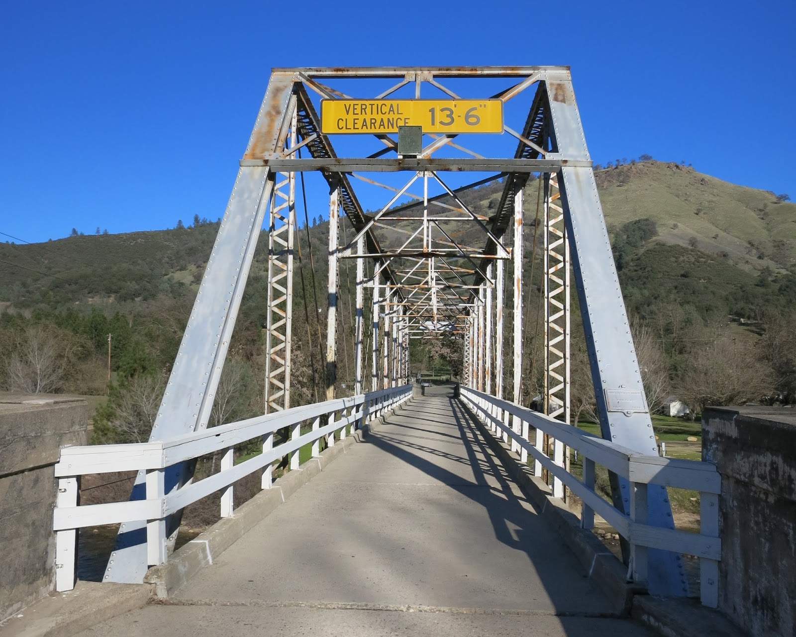 Bridge of the Week: El Dorado County, California Bridges: Mount Murphy ...