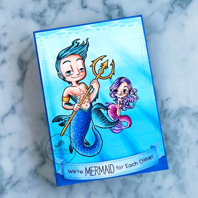 Mermaid for each other