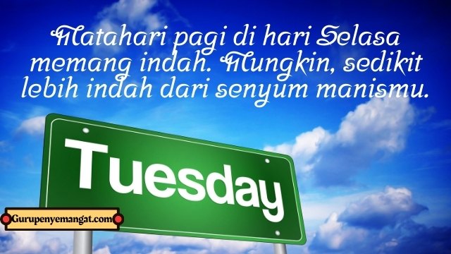 60 Kata-Kata Bijak Mutiara Hari Selasa, Bikin Semangat dan Bangkitkan ...