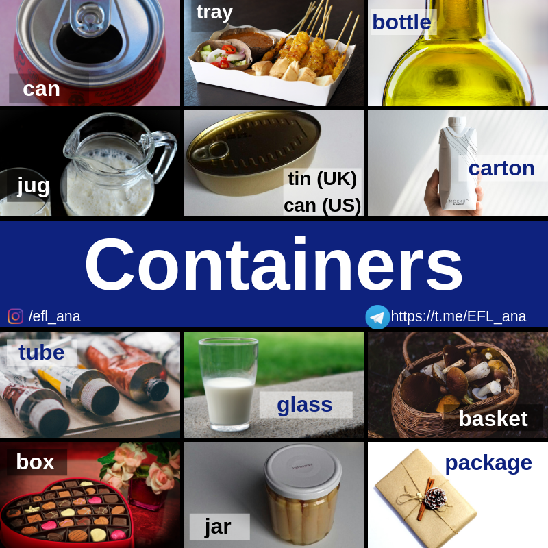 CPI Tino Grandío Bilingual Sections: Quantities and containers for food