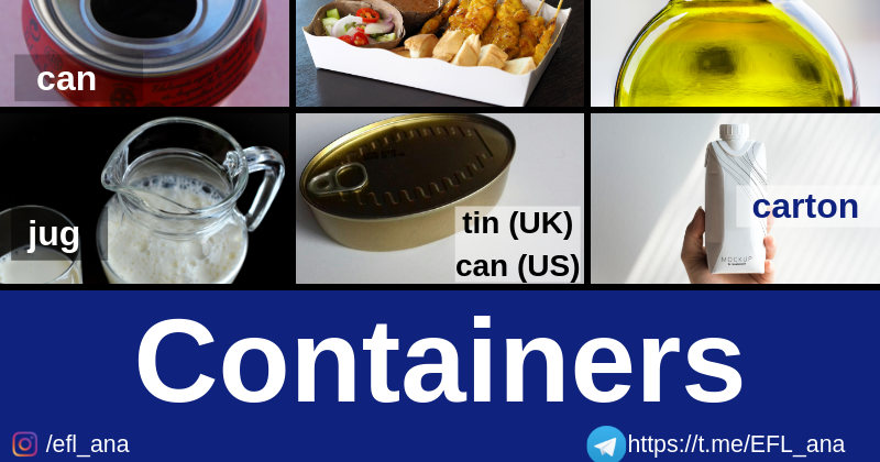 CPI Tino Grandío Bilingual Sections: Quantities and containers for food
