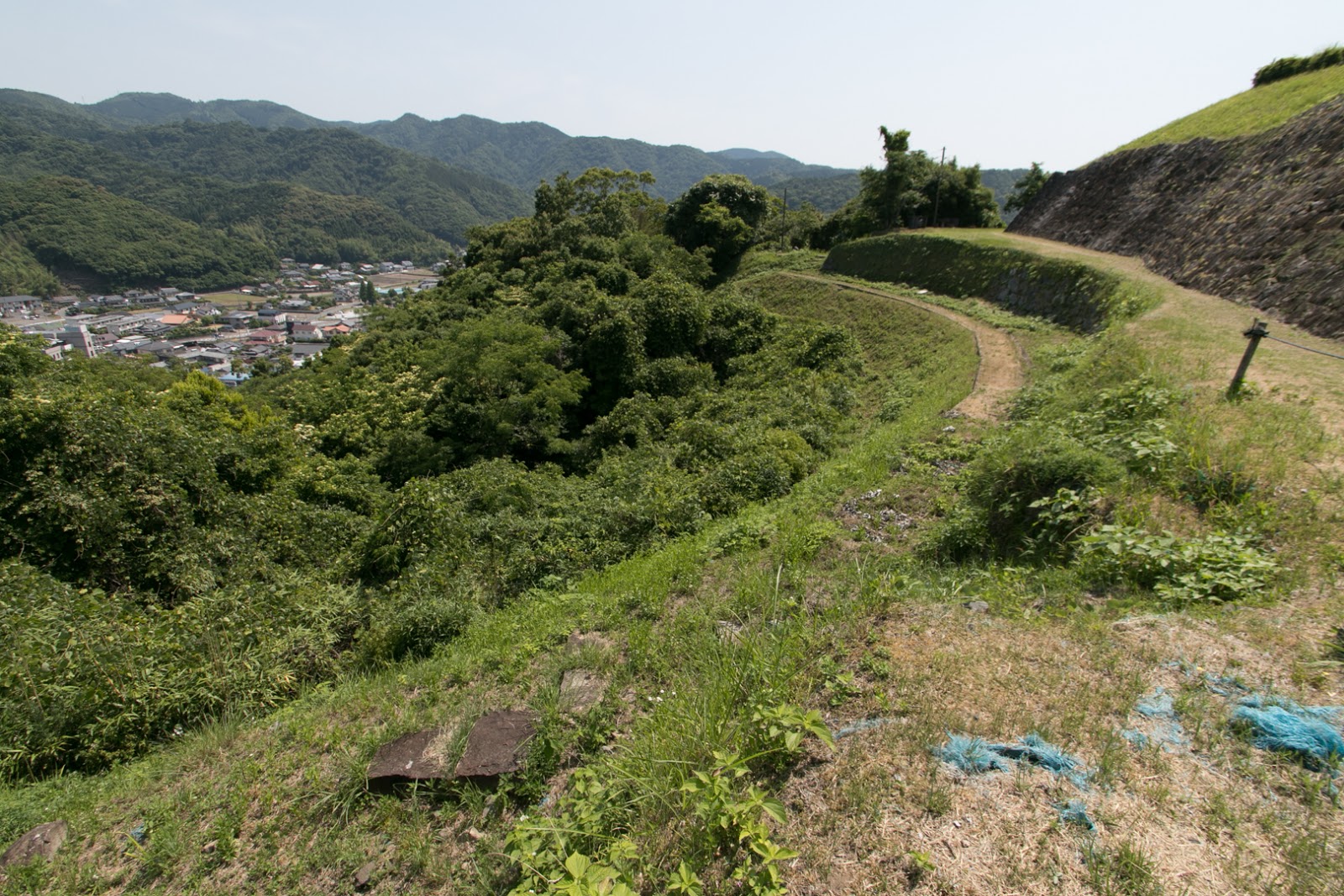 Sashiki Castle -Small masterpiece of excellent castle builder- | Ken's ...