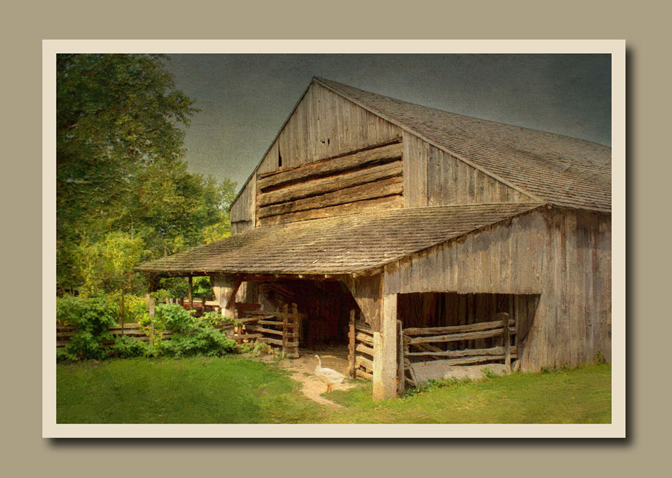 Visiting Black Creek Pioneer Village: Daniel Stong's Grain Barn