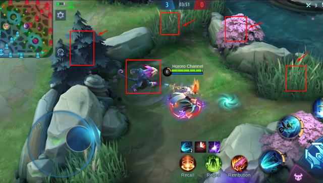 Mobile Legends Update Patch Grafik Rumput, Air, Buff Merah dan Blue ...