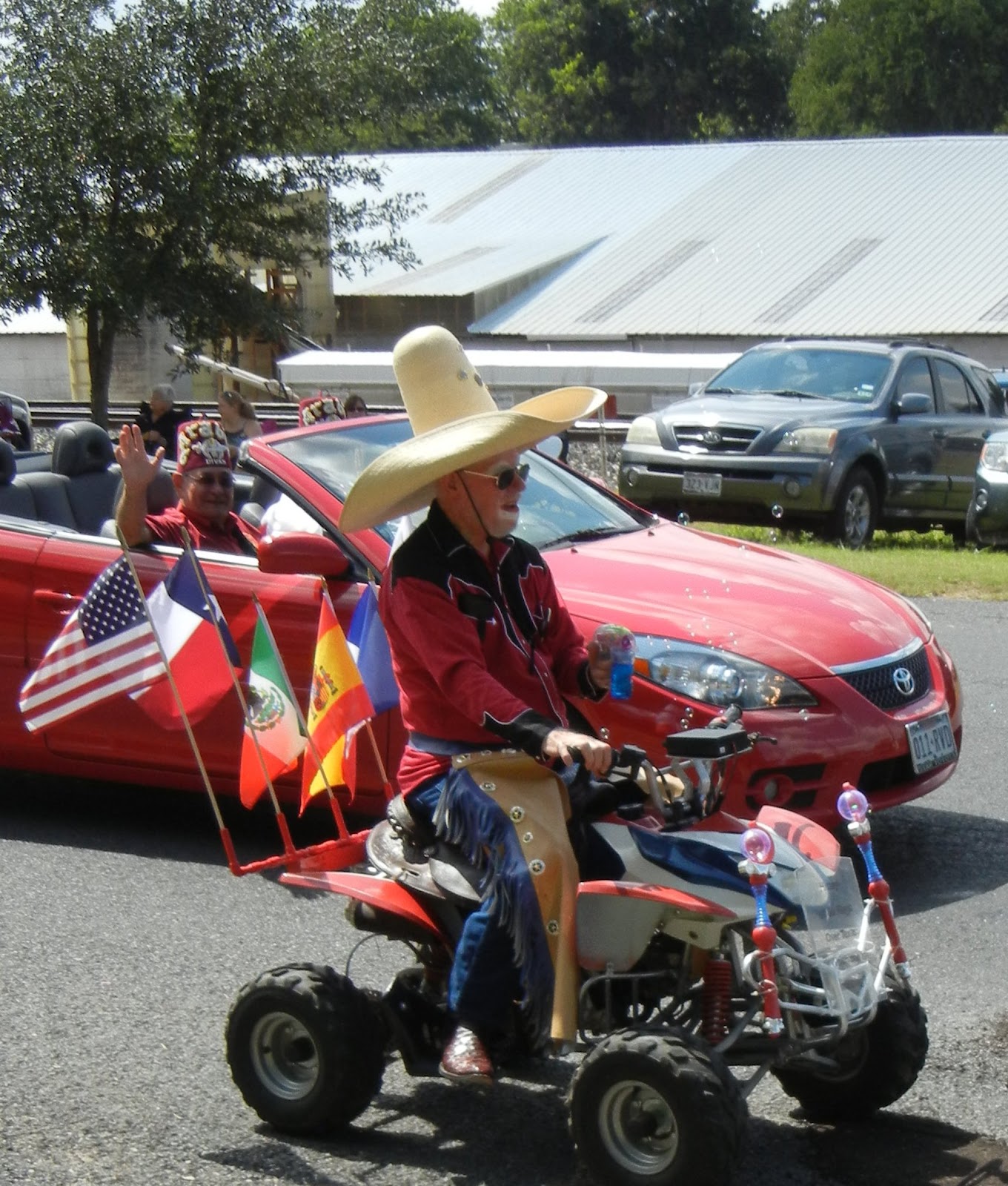 Meggie On The Prairie: Parade Time in Texas
