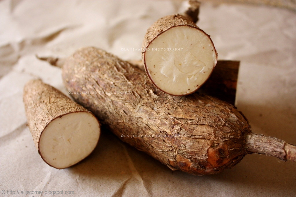 Laiji's Creative Corner: Kerala Mashed Tapioca