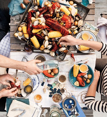 SHELTER: Inspired - Clam Bake!