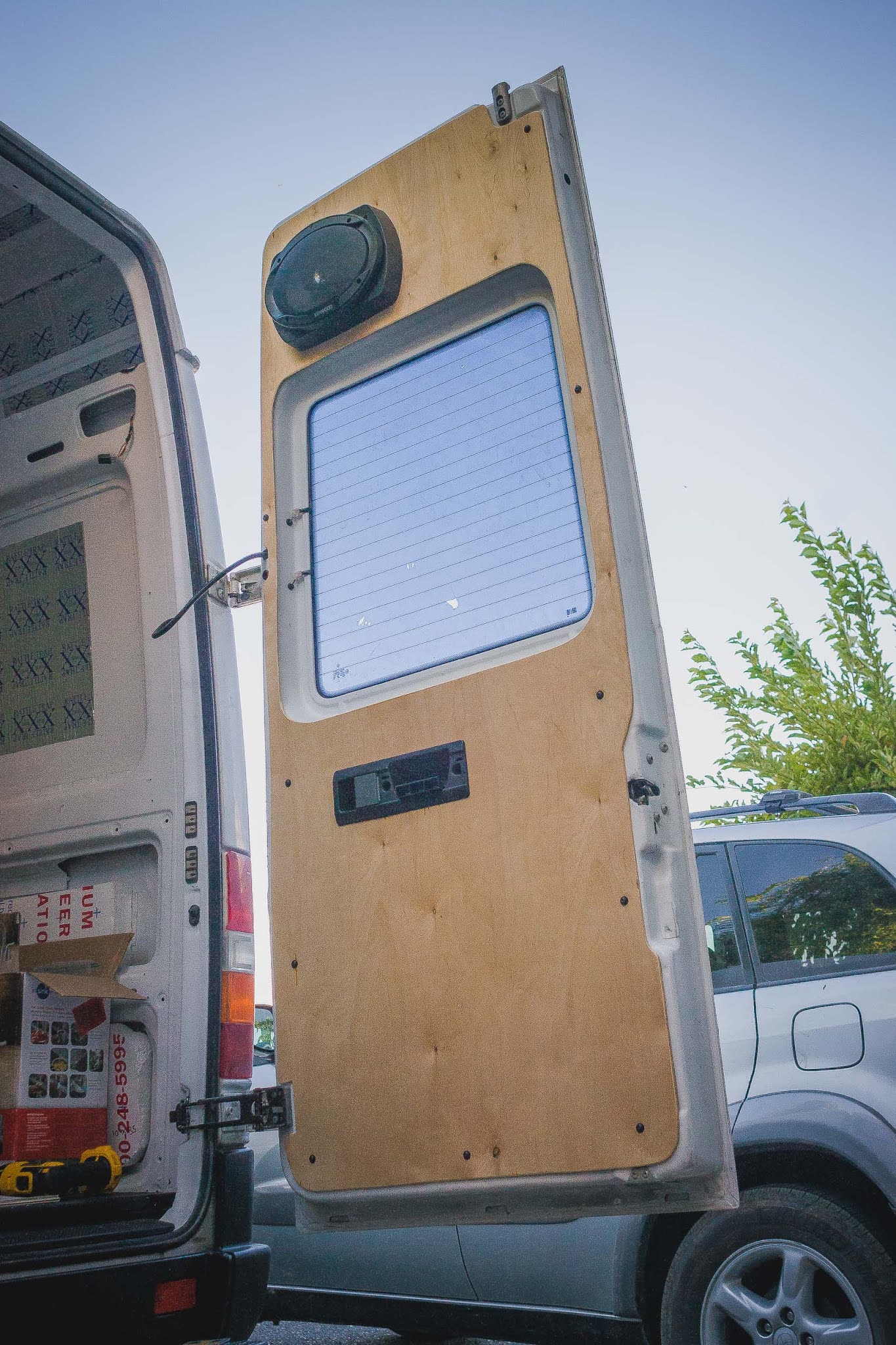 Sprinter van: New stereo system