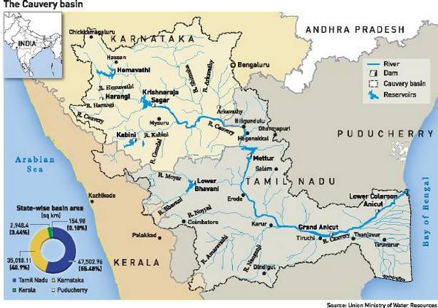 Eye of an Eagle: Cauvery Calling And The Cries of Vested Interests