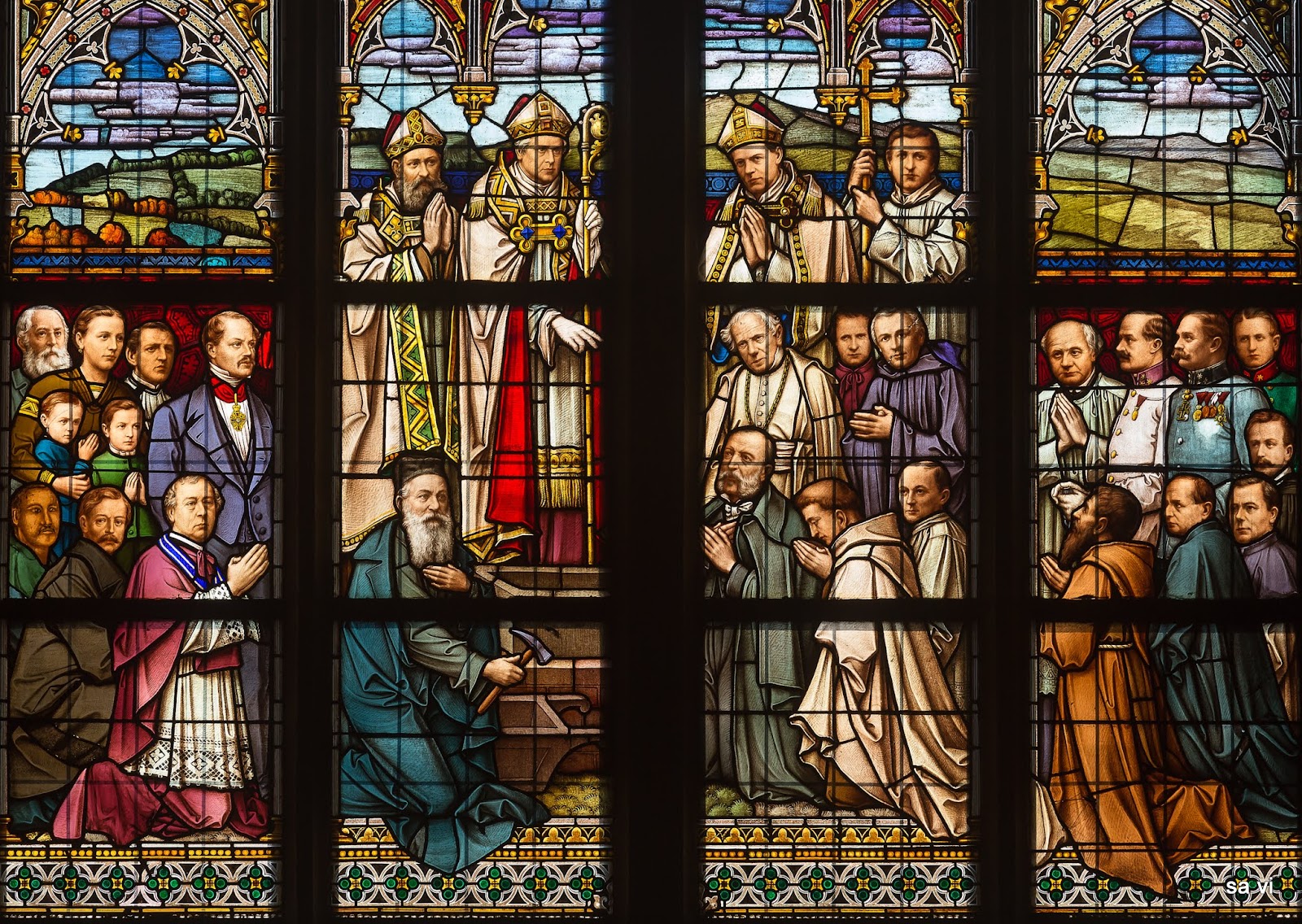 sacerdos viennensis: Franz Joseph Rudigier, Bischof von Linz