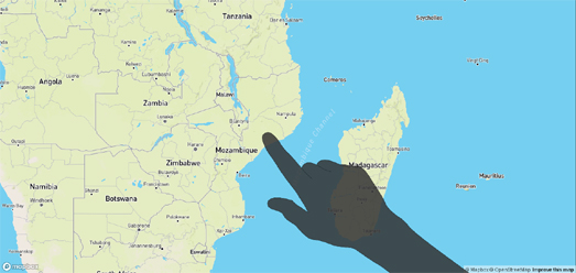 Maps Mania: The Shadow on the Map