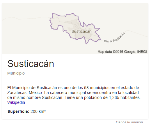 Susticacán, Zacatecas. - MochileroMX