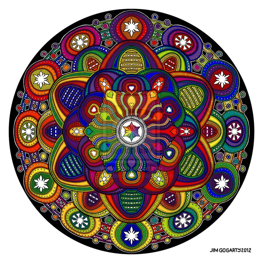 MANDALAS PARA EL ALMA : CÍRCULOS ESPIRITUALES