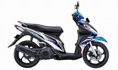 Suzuki SkyDrive 125 Limited Edition ~ Budaya