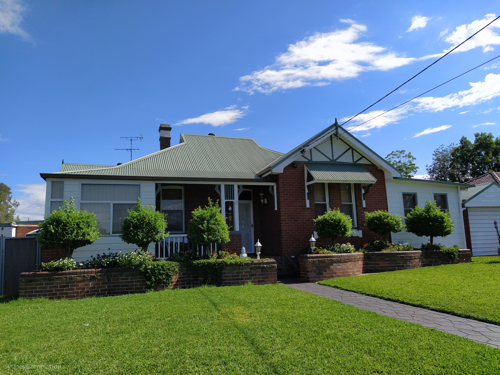 The Good Old Days: Old Toongabbie - Completing Sydney