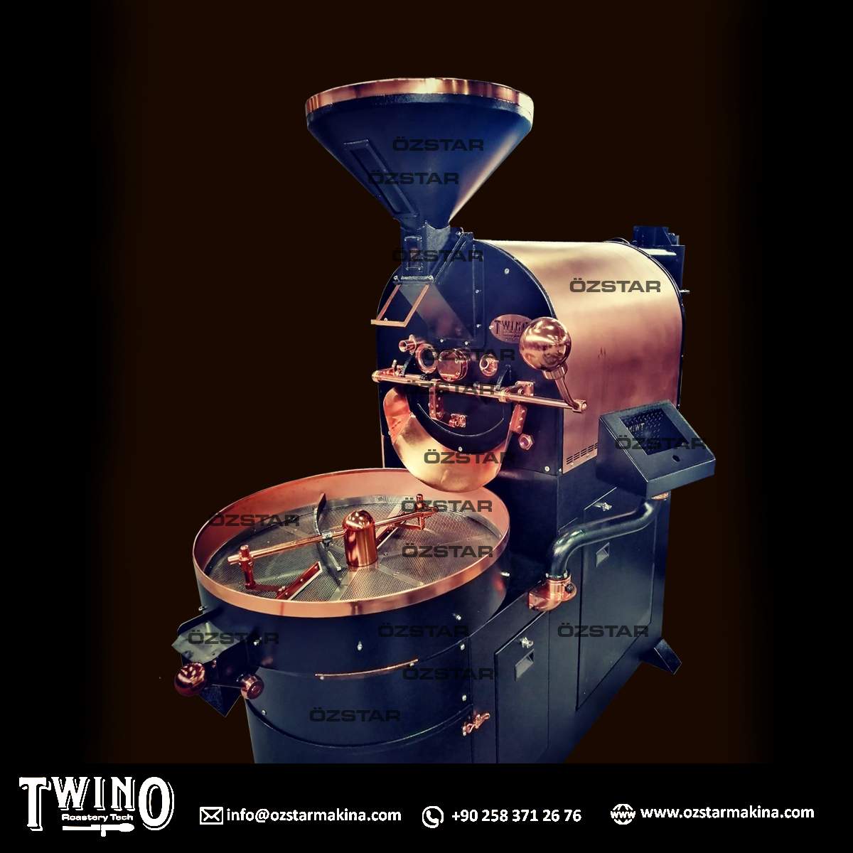 Machine de torréfaction de café