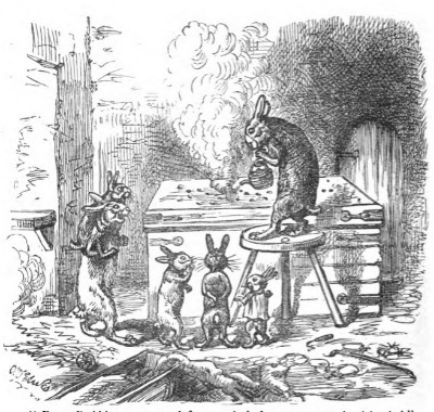 BRER RABBIT: TALES of a TRICKSTER: C013. Brer Wolf in the Chest