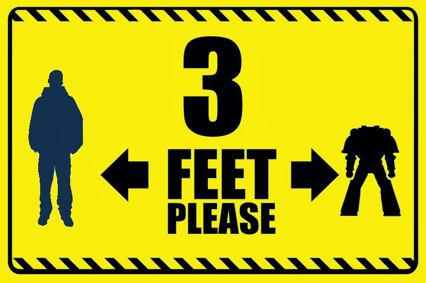 Grudgingly Read: Painting; The Three Feet rule