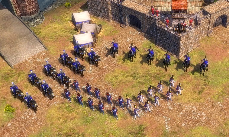 Gaming Allandés: Estrategias del Age of Empires III (7)