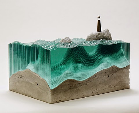 Glass Layer Sculptures | Inspiring Design - S7eep