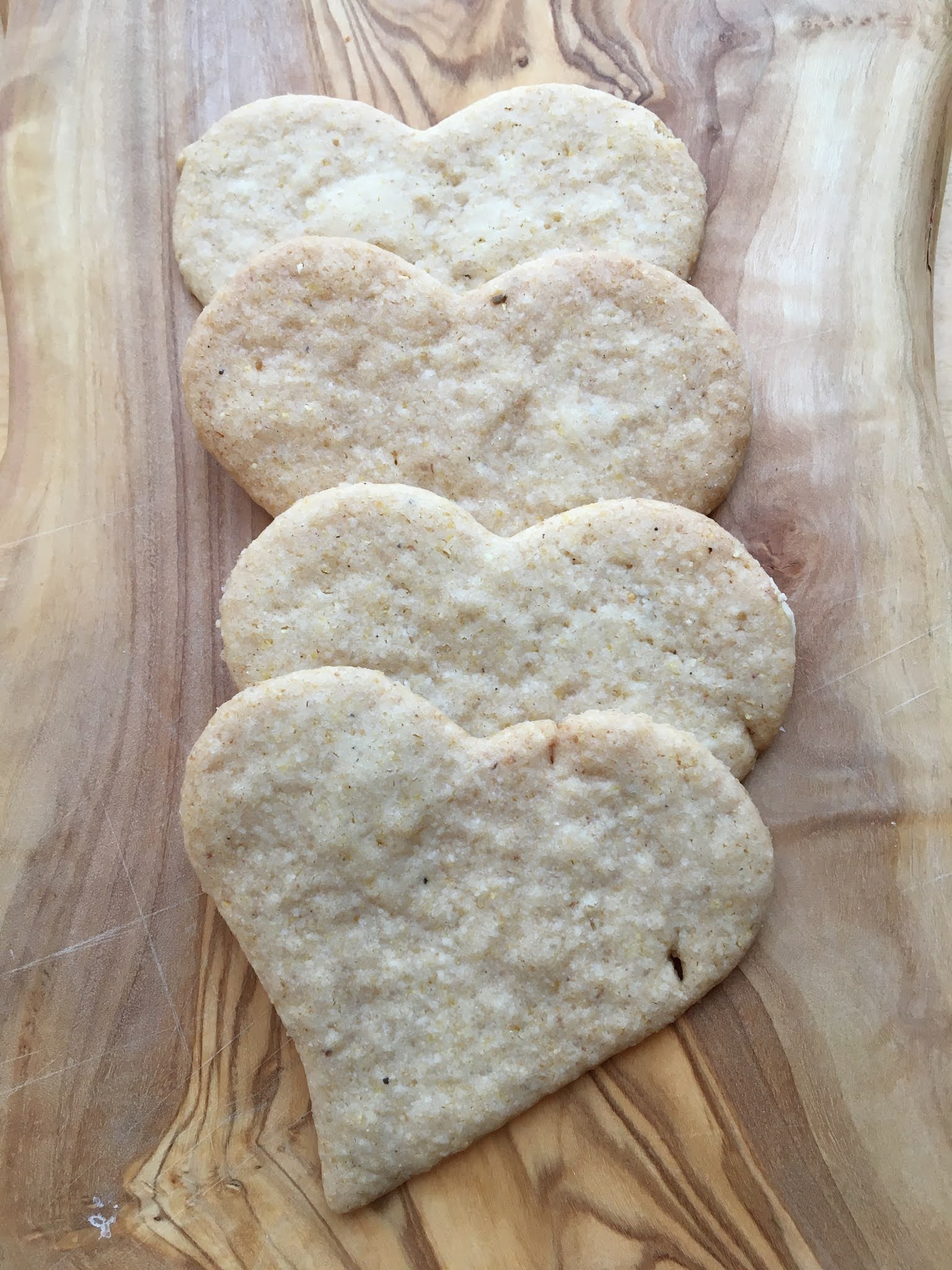 Jul i bestemors hage: Pepperkaker, glutenfri