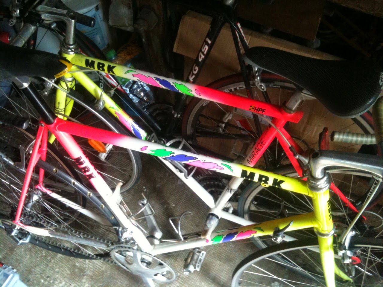 LE TETANOS: #MBK vintage Racing Team