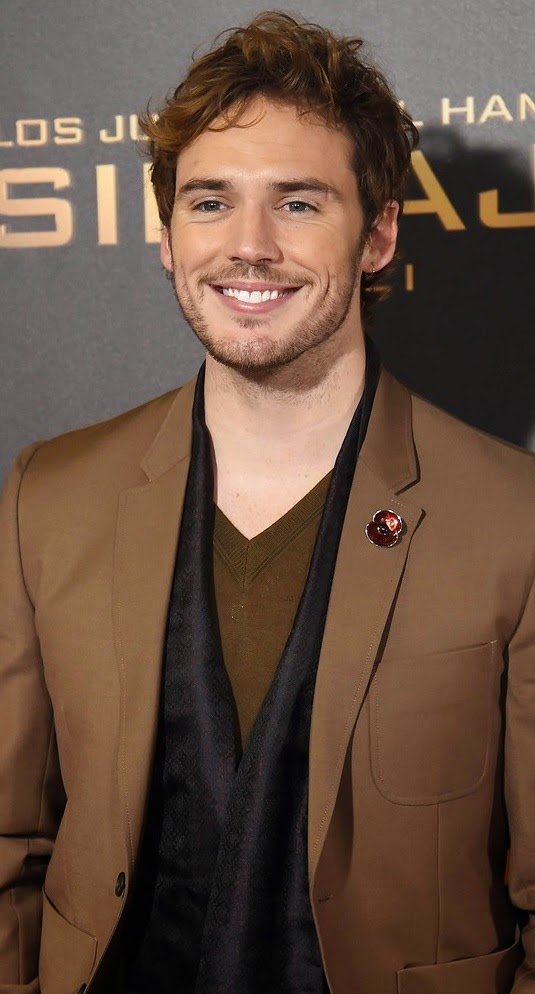 VJBrendan.com: Sam Claflin at the 'The Hunger Games: Mockingjay ...
