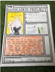 Creative Classroom Core: The Barnabus Project