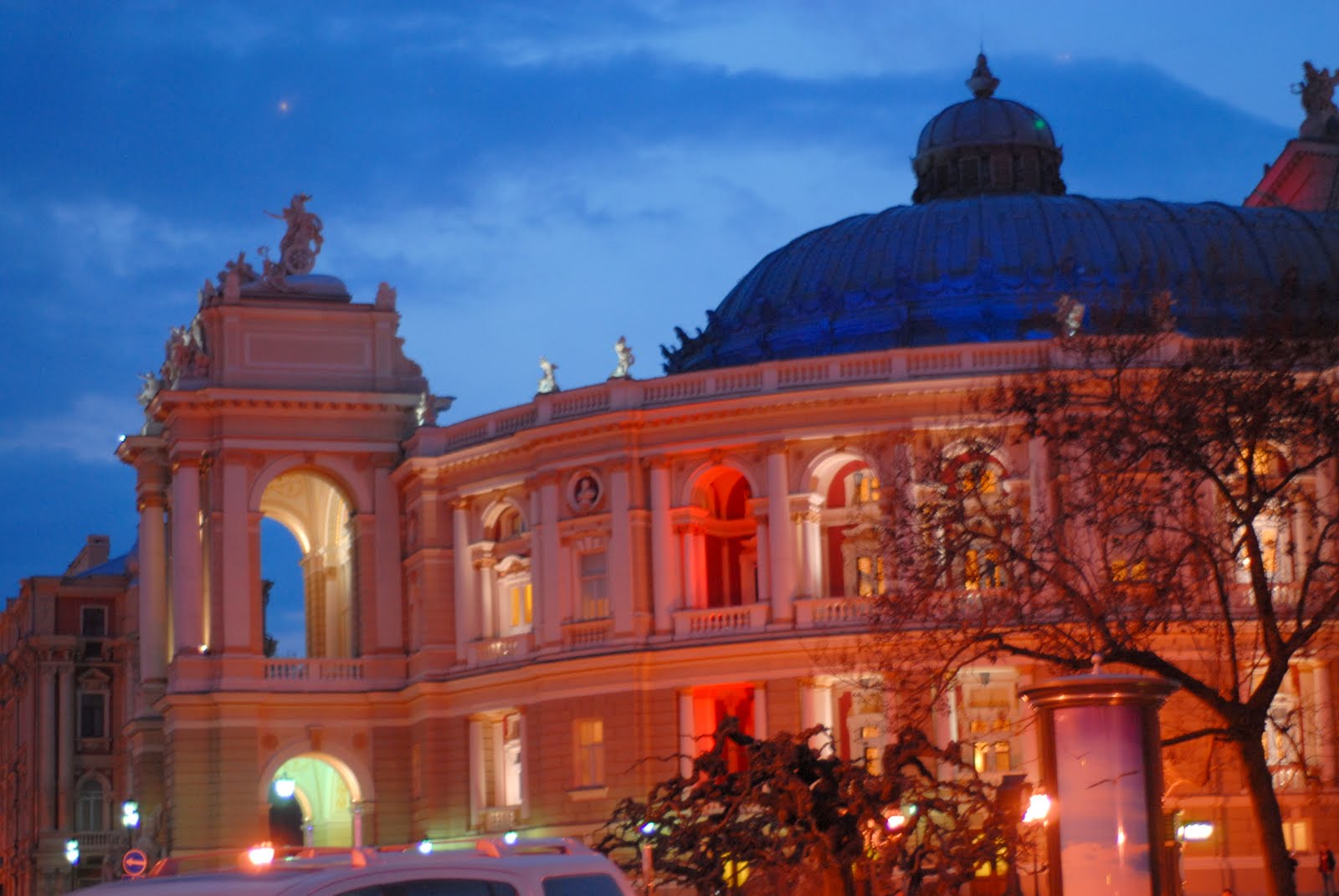 Embracing Life's Journeys: The Famous Opera House