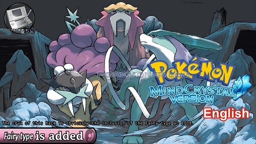 Pokemon Mind Crystal English Version