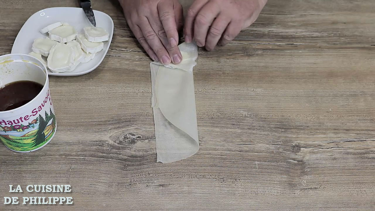 La cuisine de Philippe: Samoussa au chèvre et au miel