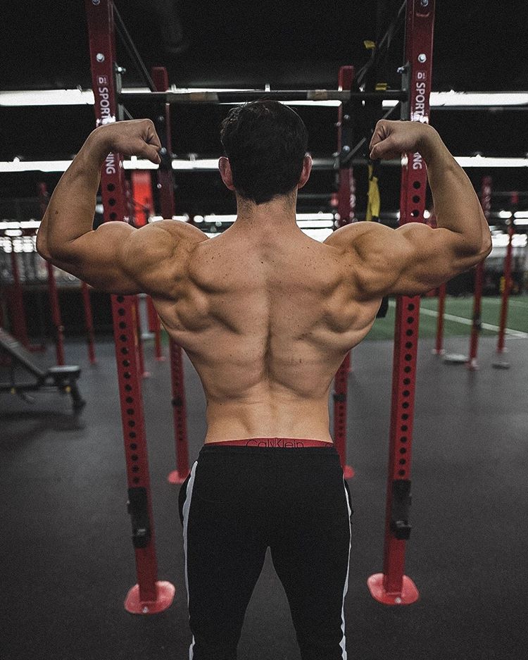 Muscle, Muscle, Muscle: Justin Howells