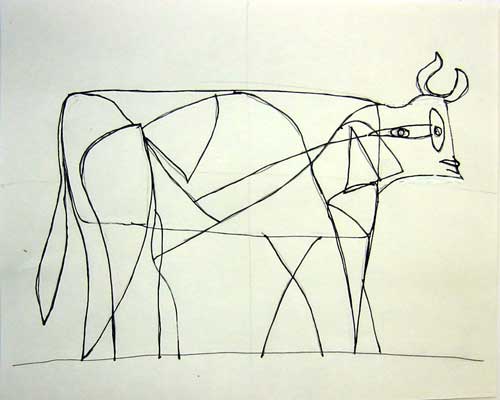 Picasso Bull