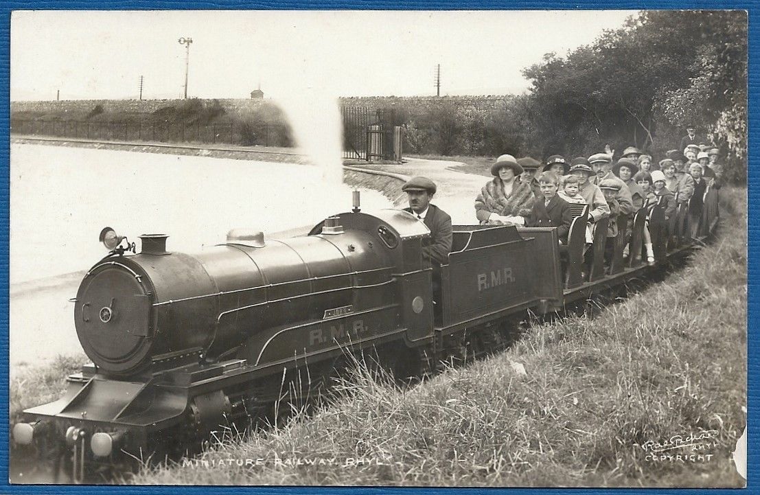 Rhyl Life: RHYL MINIATURE RAILWAY