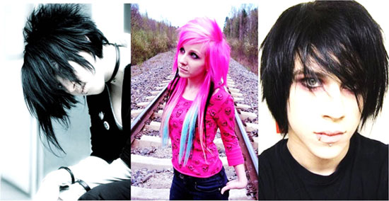 Sandra, Luisa y Andrea.: Tribus Urbanas