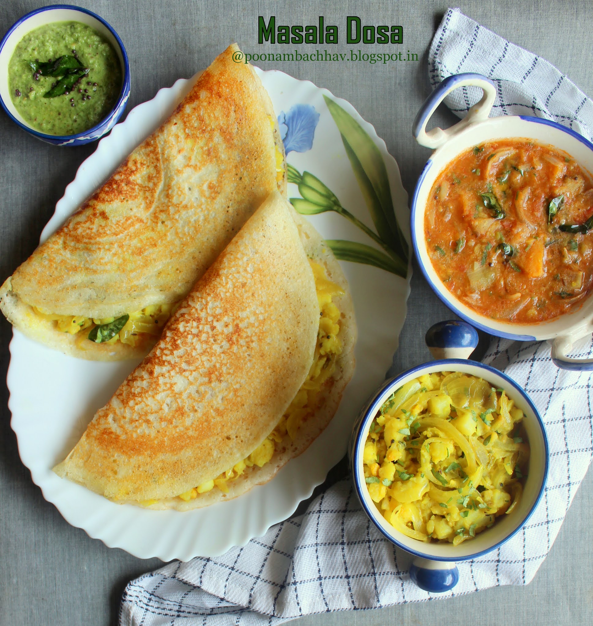 Annapurna: Masala Dosa Recipe