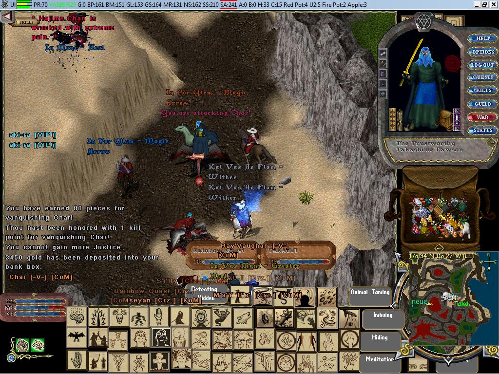 Tibia / World of Warcraft / MU Online / Ultima Online? | OTLand