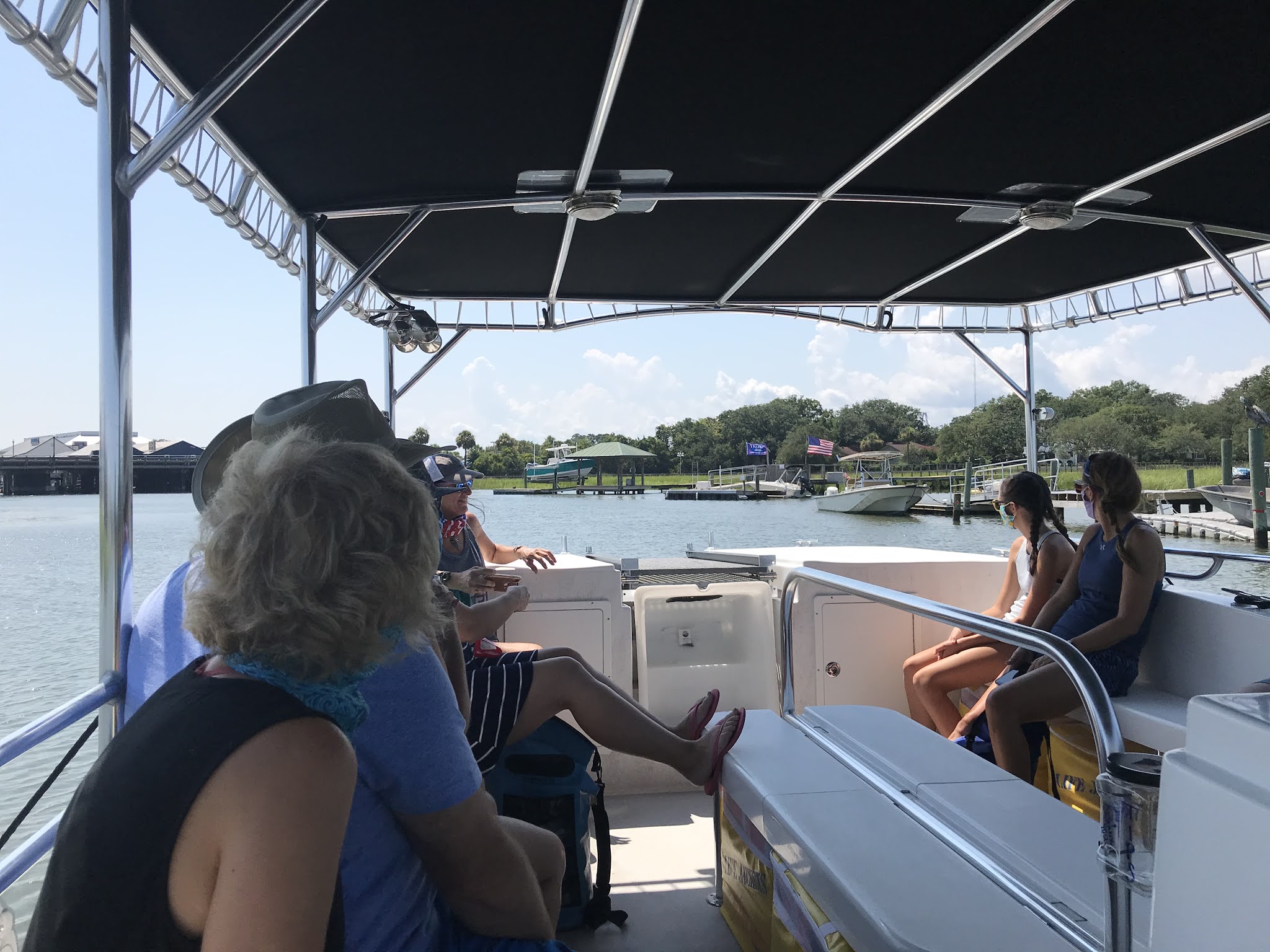 Vacation Rick: Coastal Expeditions Morris Island Shark Tooth Beach Drop ...
