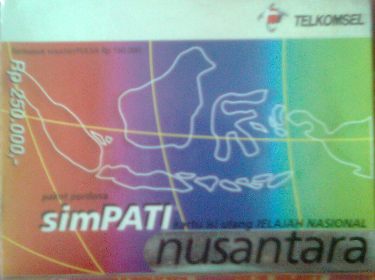 Inilah Kartu Simpati Keluaran Pertama Jadul | MAS BOIM