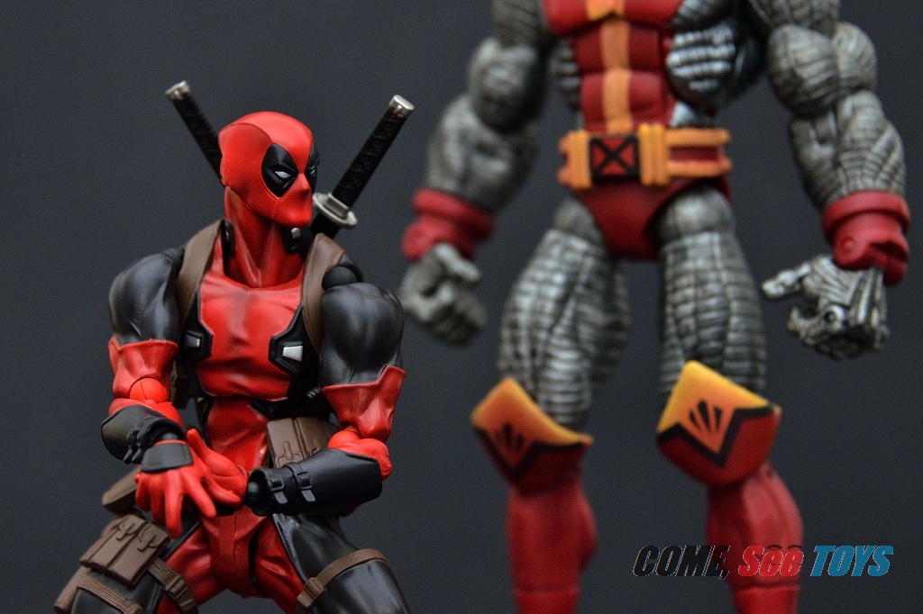 Come, See Toys: Revoltech Amazing Yamaguchi Deadpool