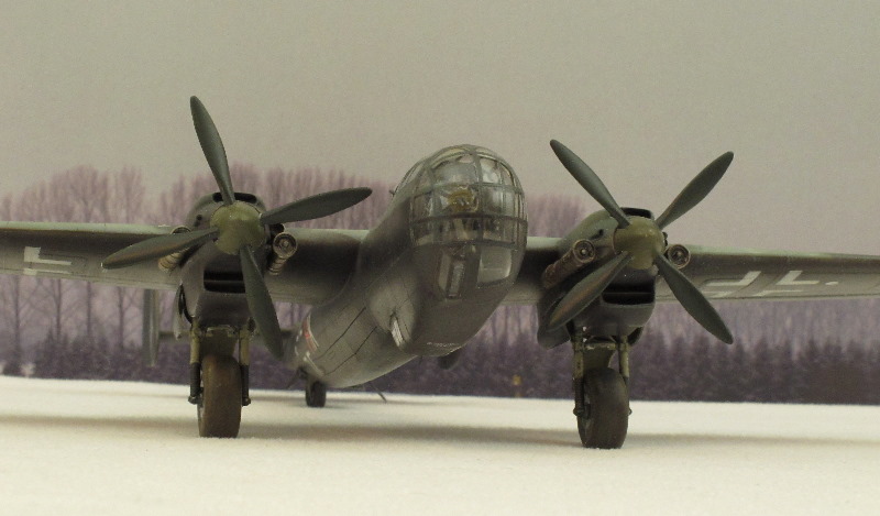 FalkeEins - the Luftwaffe blog: Luftwaffe modelling - Do 217 M-1 night ...