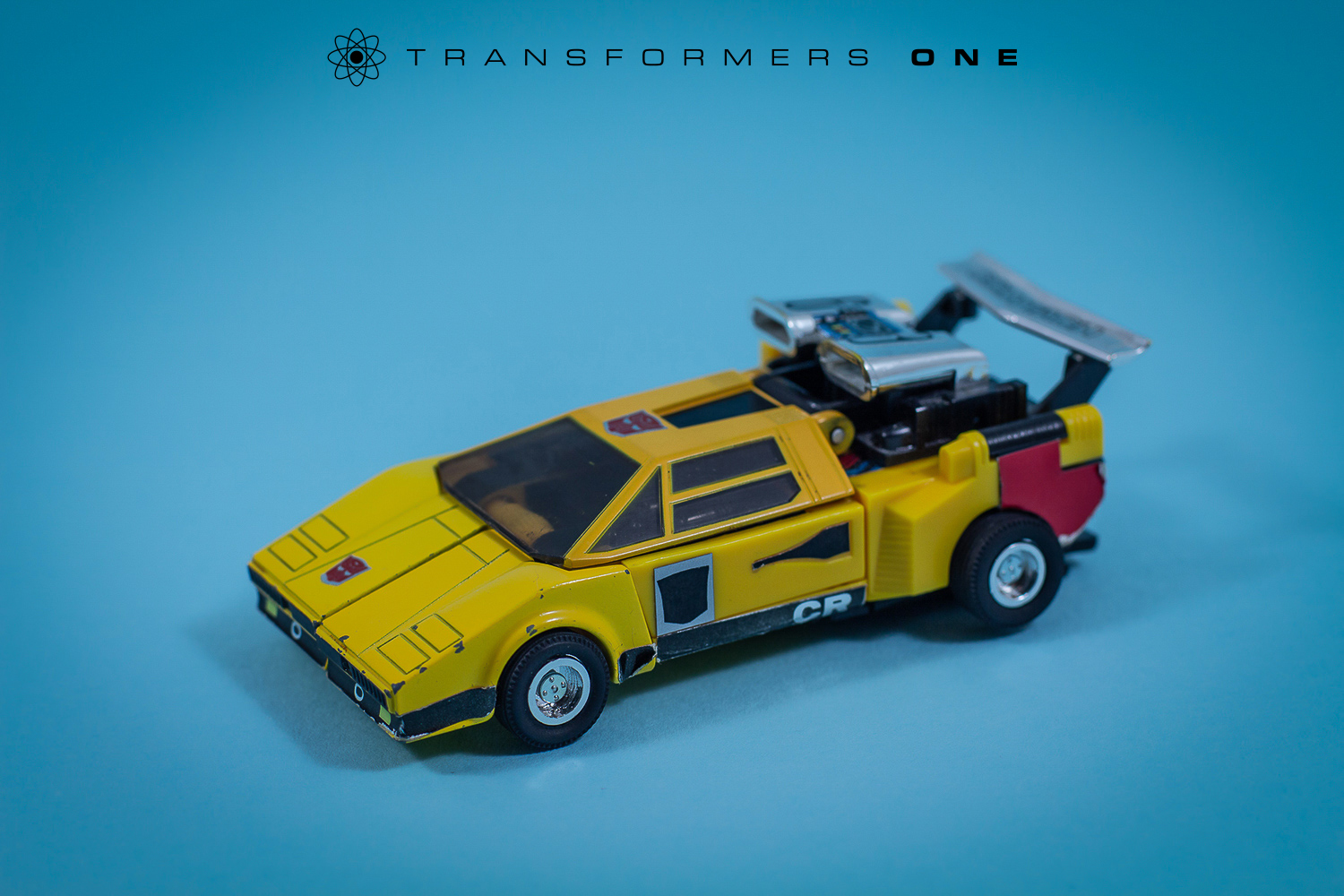Transformers Square One: Hasbro G1 Sunstreaker - Figure & Sticker History