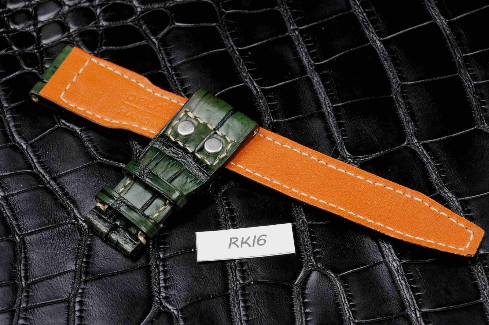 Orloff straps: IWC straps ready, immediately available