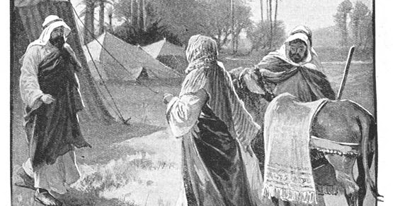 Tapestry Weavings : Achsah